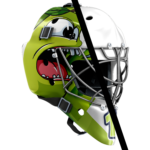 Goalie Helmet Wraps | Goaltender Vinyl Printed Helmet Wrap