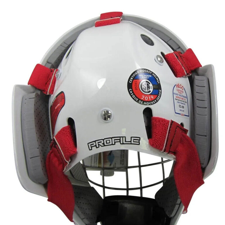 Goalie Helmet Wraps | Goaltender Vinyl Printed Helmet Wrap