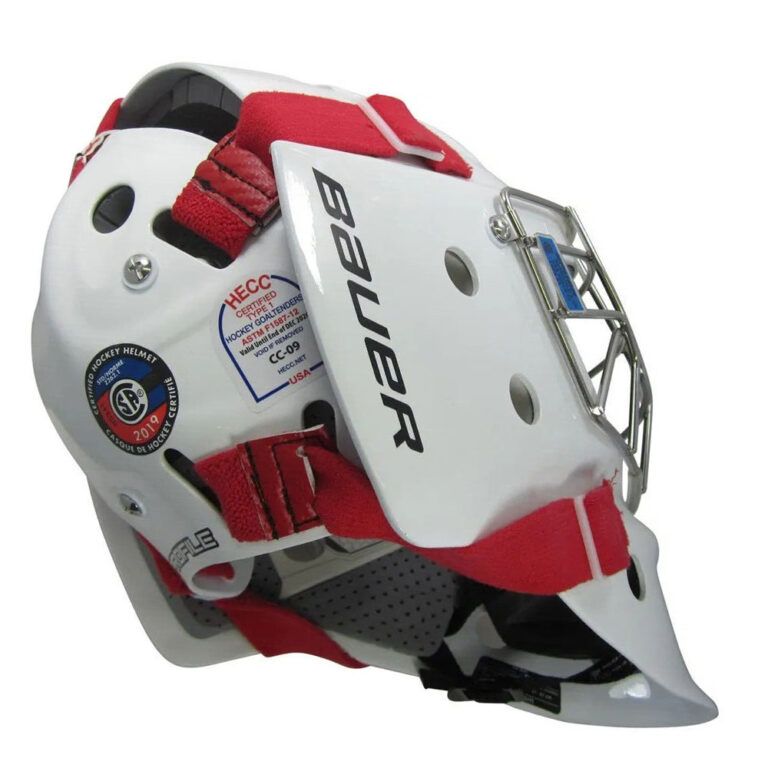 Pro Goalie Mask Straps | Goalie Wraps